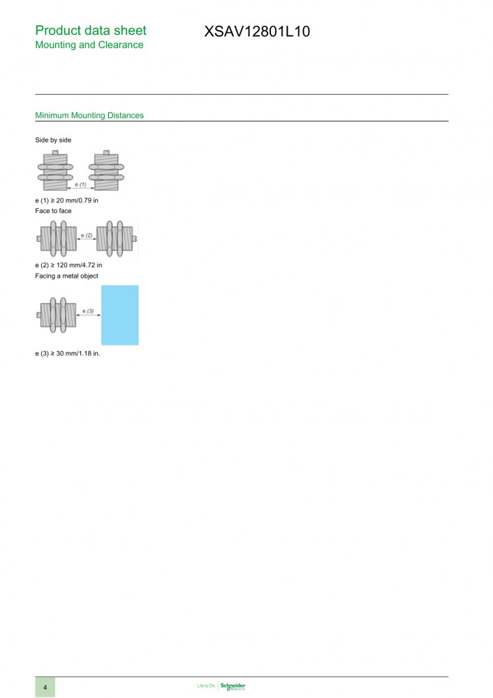 XSAV12801L10 technical document page 4