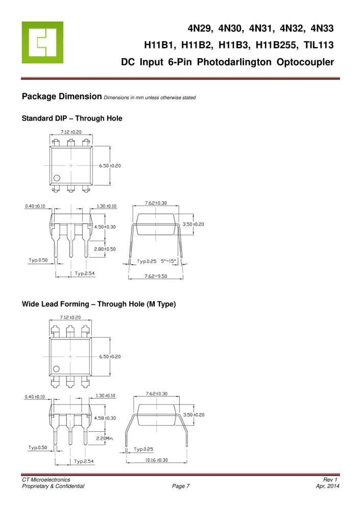 CT4N33 datasheet page 7