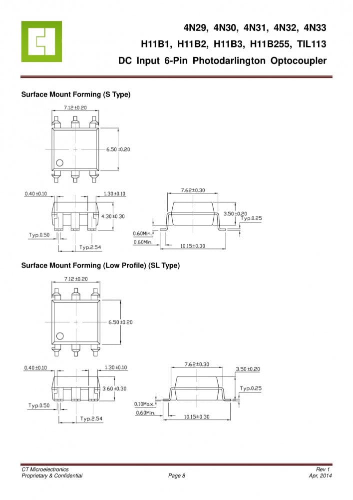 CT4N33 datasheet page 8