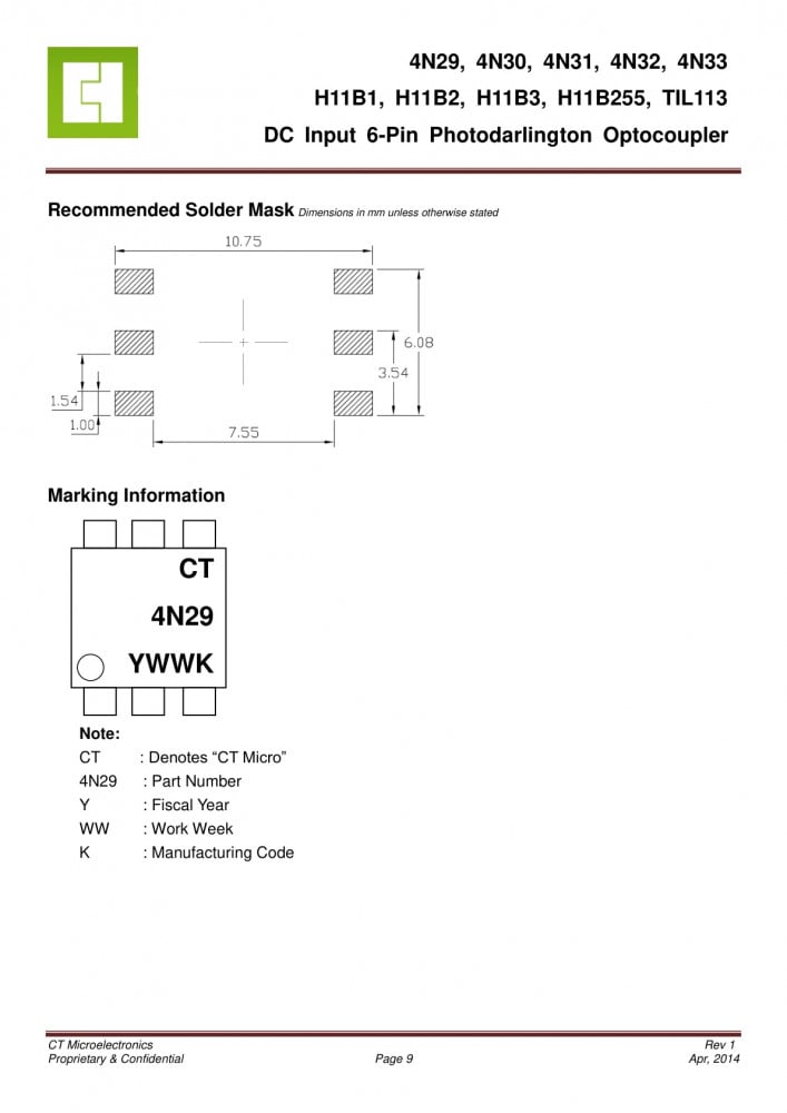 CT4N33 datasheet page 9