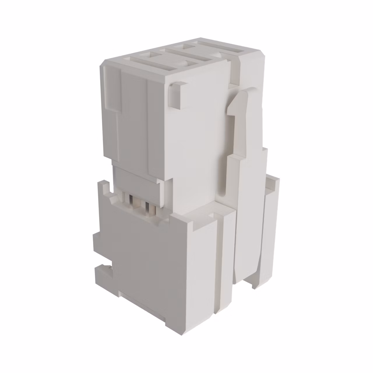 Appli-Mate RAST 5 IDT Housing, 5.00mm Pitch, Indirect, Female, 10.0A, 2 Circuits, Position Keys 2a, Code Key 01c, d20, Reference K03