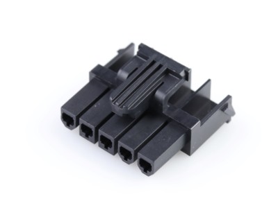Mini-Fit TPA2 Receptacle Housing, 4.20mm Pitch, Single Row, UL 94V-0, Low-Halogen, 5 Circuits for sale