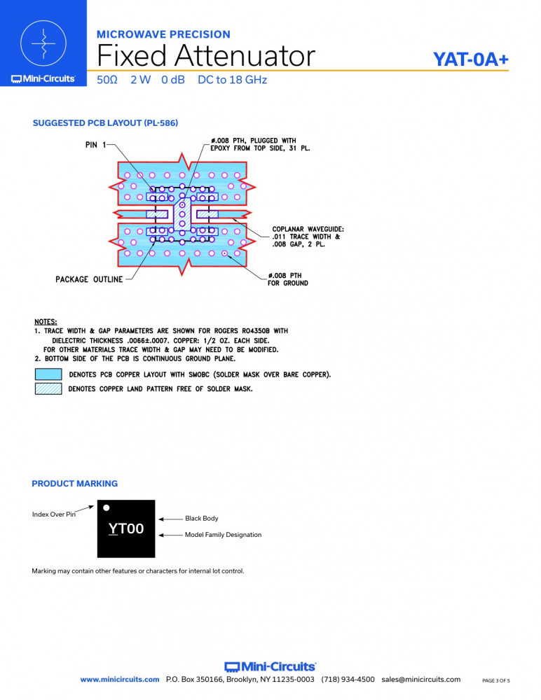 YAT-0A+ technical document page 3