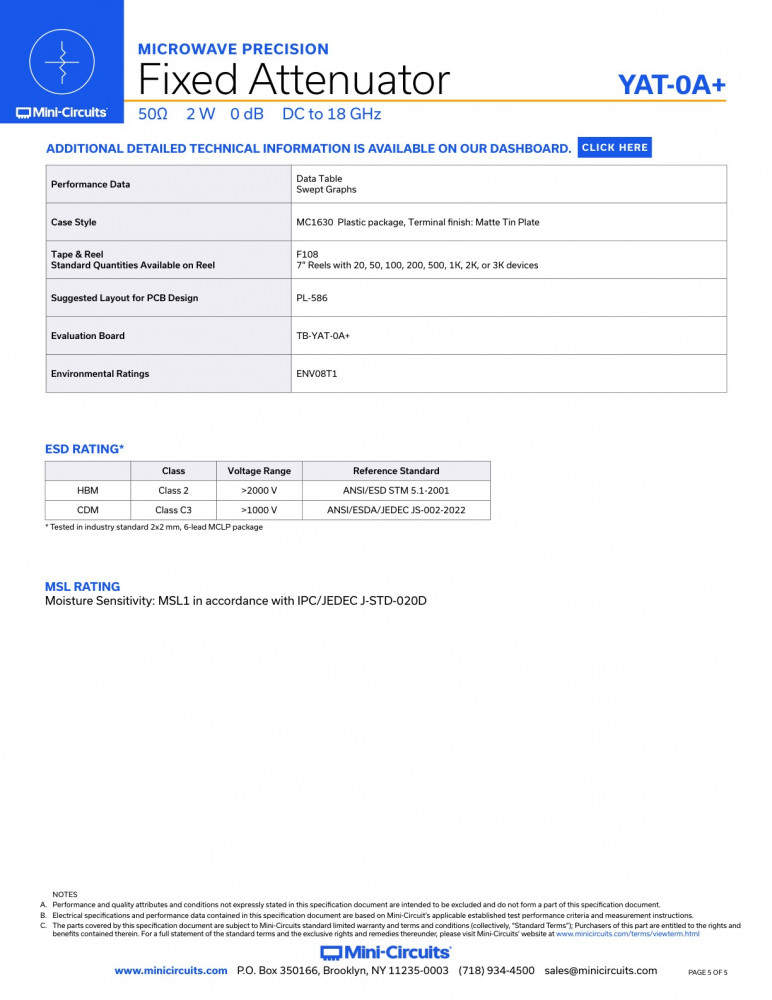YAT-0A+ technical document page 5