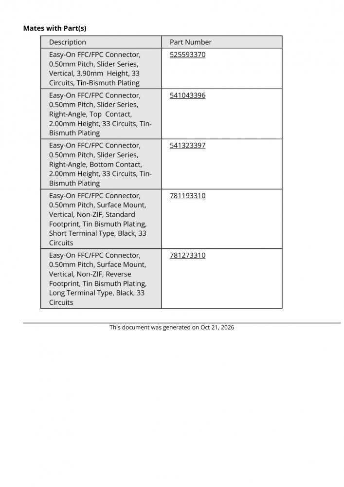 MOLEX 982661032 document image 3