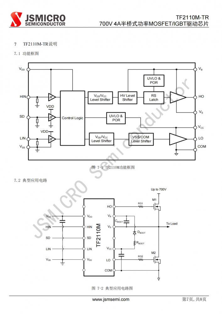 TF2110M-TR datasheet page 7