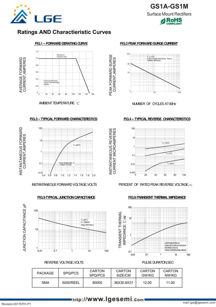 LGE GS1M datasheet page 2