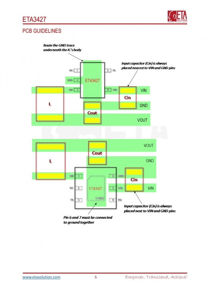 ETA3427 datasheet page 5