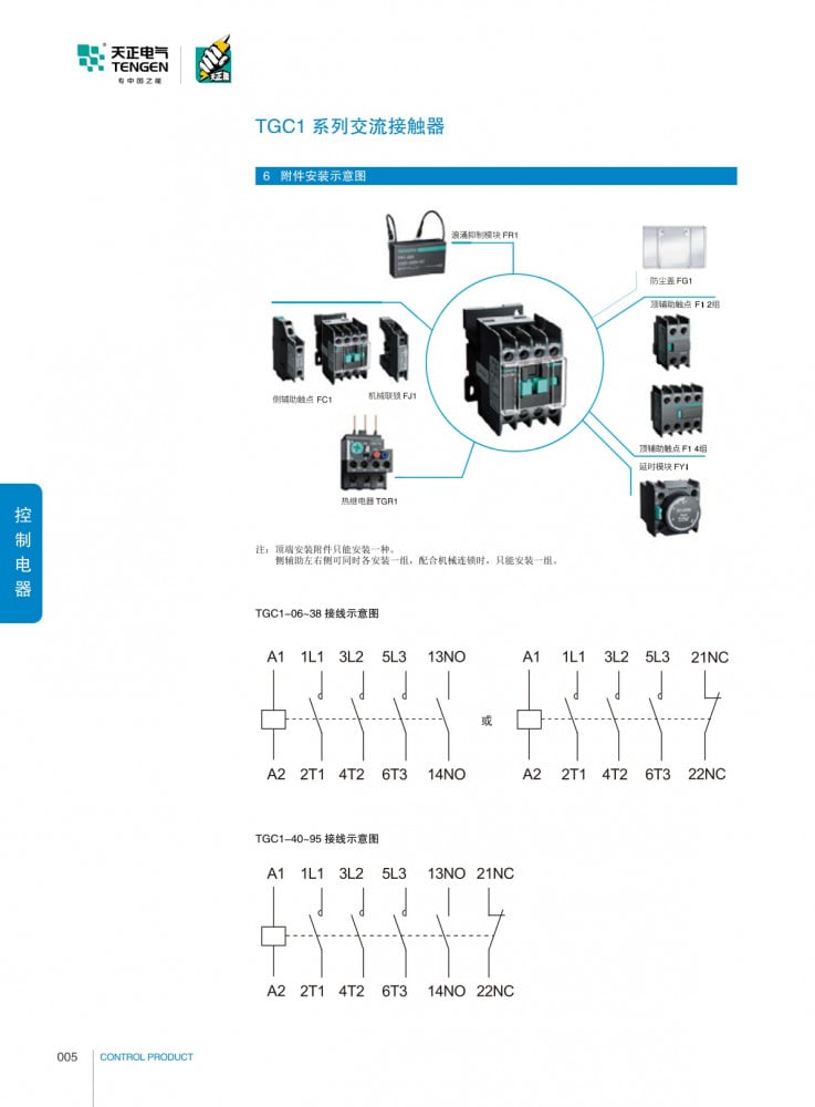 TGC1 series datasheet page 5