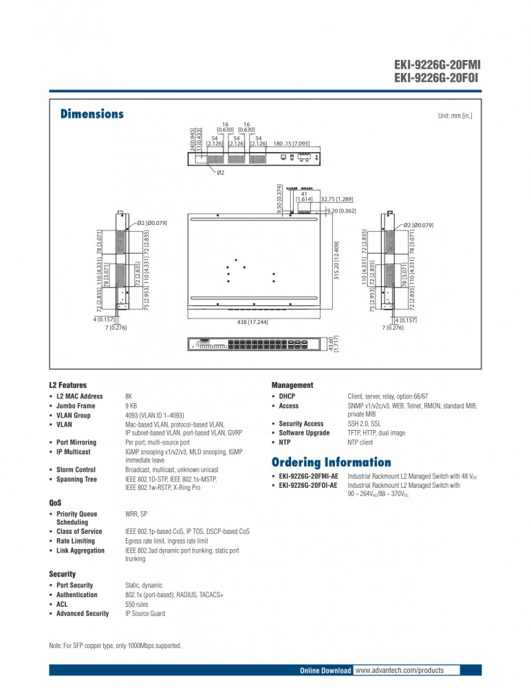 EKI-9226G series product documentation image 2