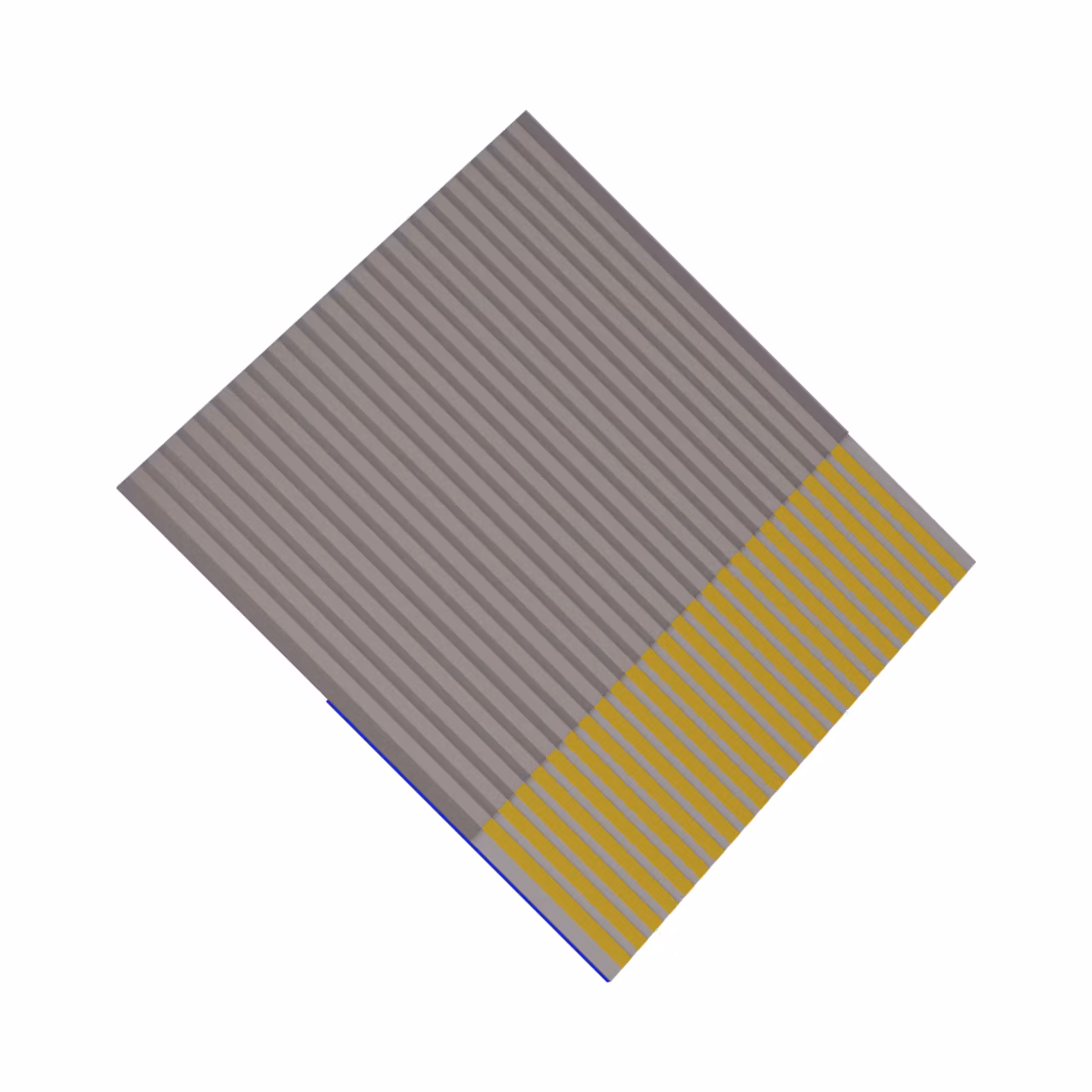 0.50mm Pitch Premo-Flex FFC Jumper, Opposite Side Contacts (Type D), 305.00mm Cable Length, Gold (Au) Plating, 24 Circuits for sale