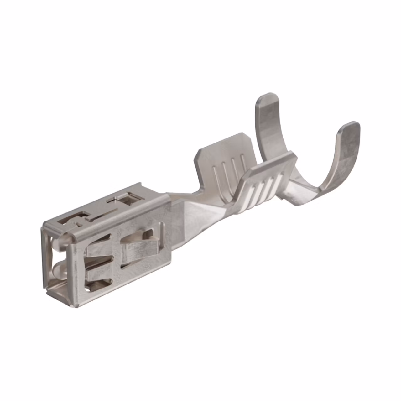 2.80mm, CMC CP Female Terminal, Tin Plated with Selective 1.27µm Gold in Contact Area, for Tab Dimensions 2.80mm by 0.80mm, Wire Size > 1.00-2.00mm² for sale