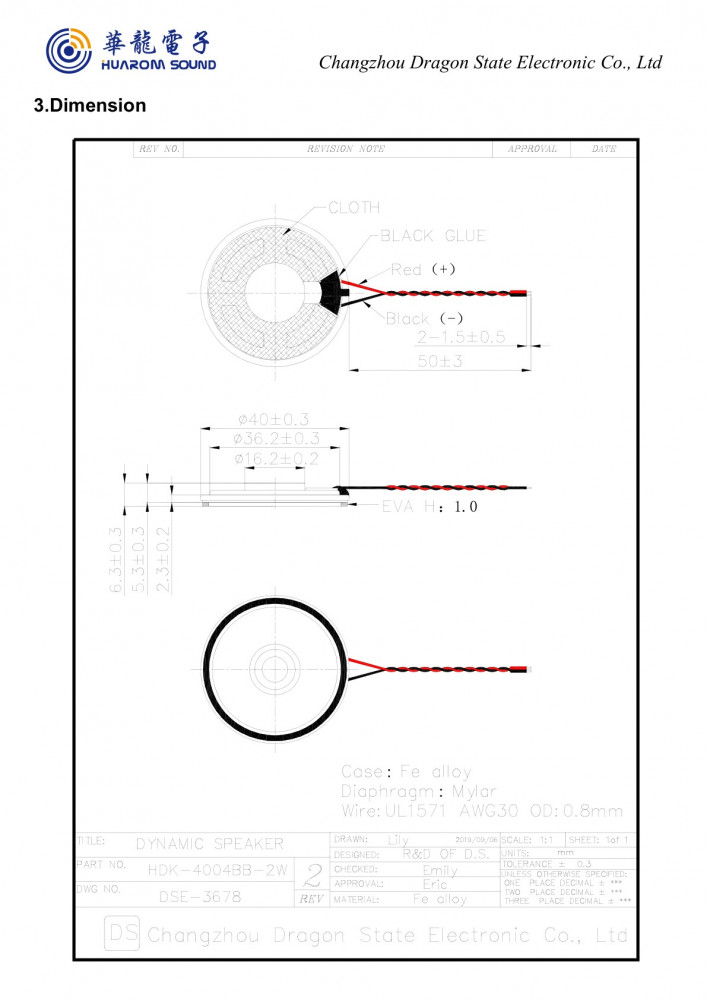 HDK-4004BB-2W reliability page