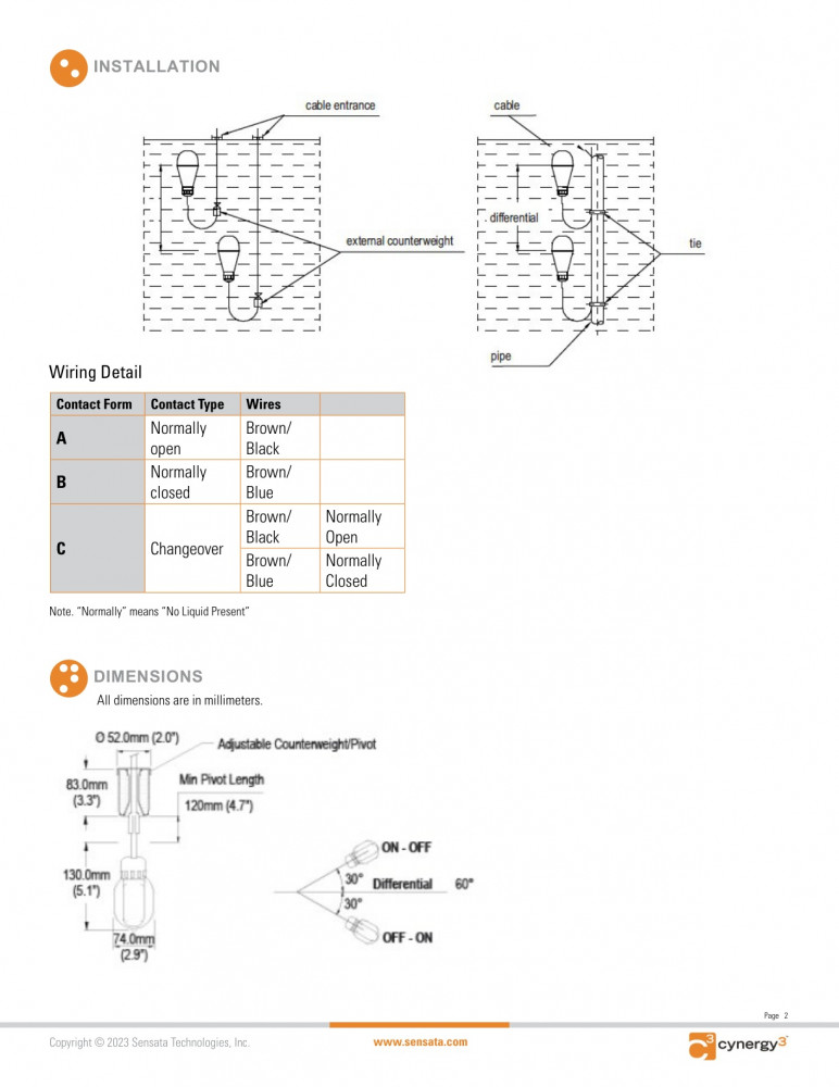 MS10C technical document page 2