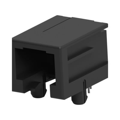 TE Connectivity 1705950-1 Modular Ethernet Connector Jack for sale