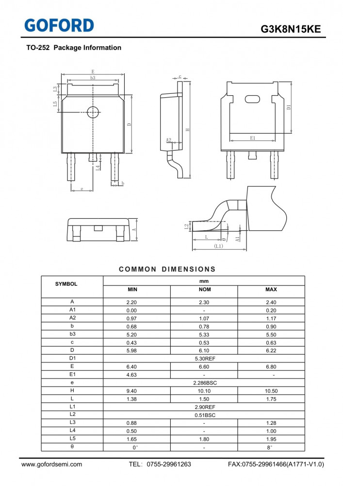 G3K8N15KE datasheet page 6