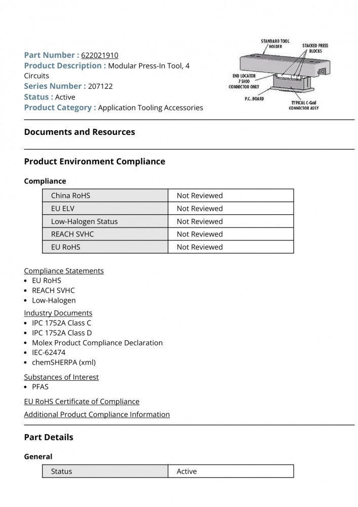 Product document image, page 1