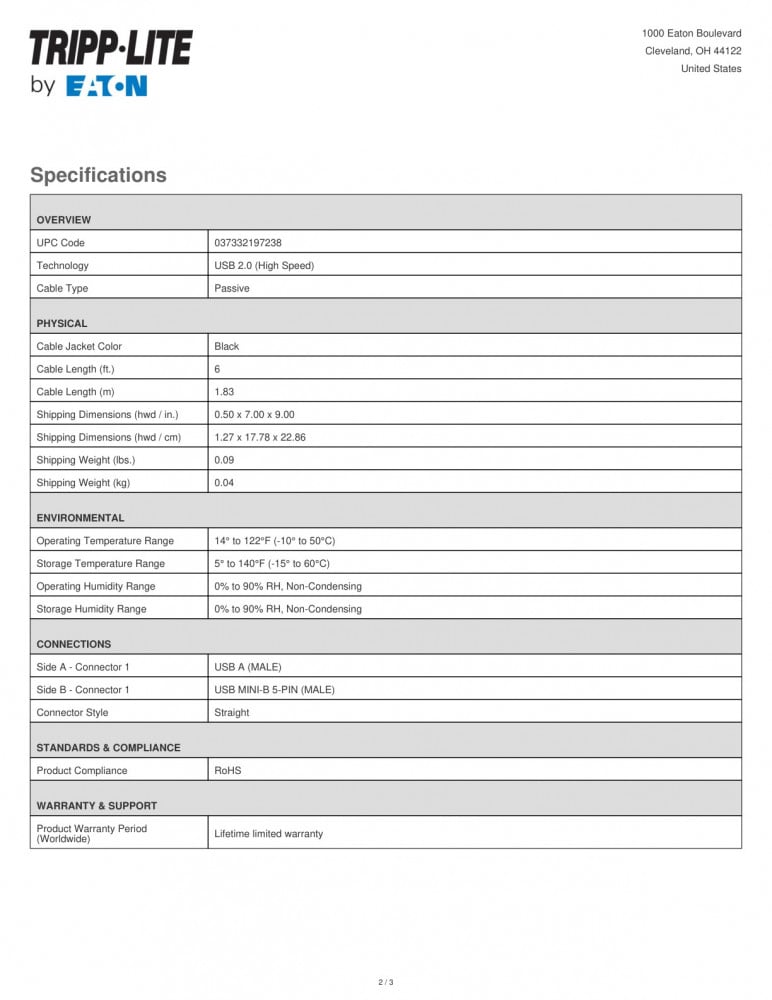 U030-006-COIL technical document page 2
