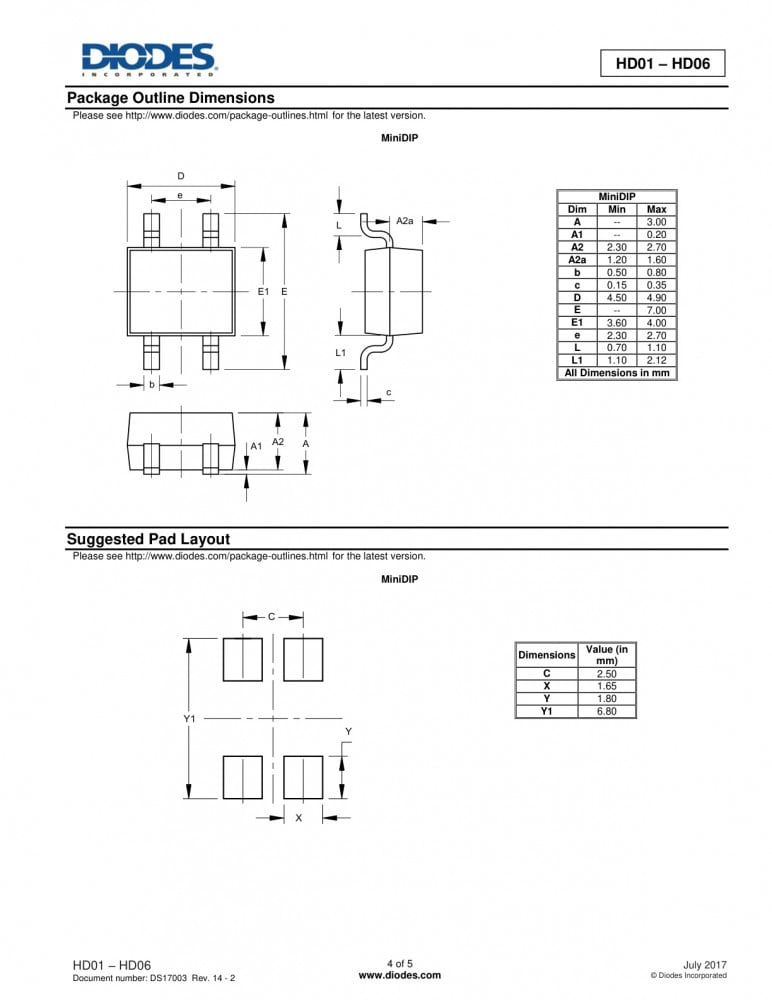 HD02-T datasheet page 4