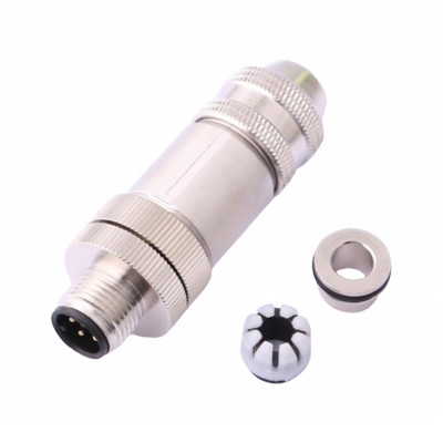 CAZN M12-P4D-GLAP7 Circular Connector Assembly