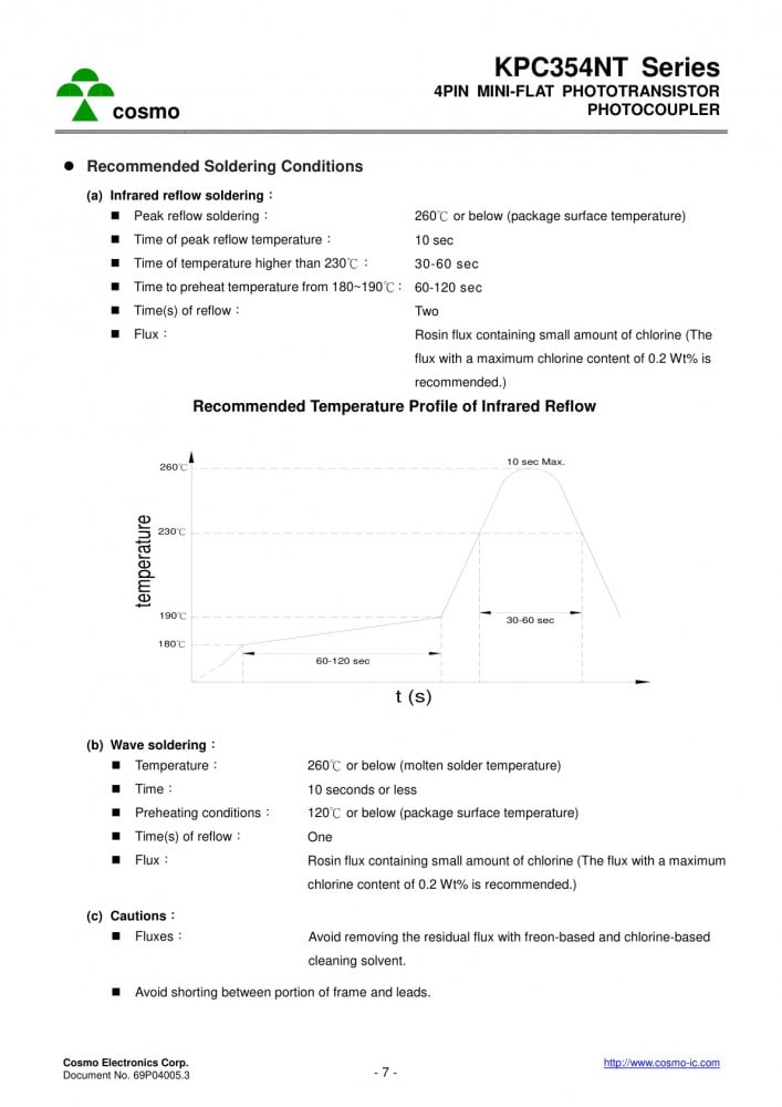 KPC354NT0A datasheet page 7
