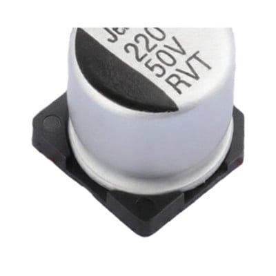 JIERR RVT50V47M6X5 Aluminum Electrolytic Capacitor