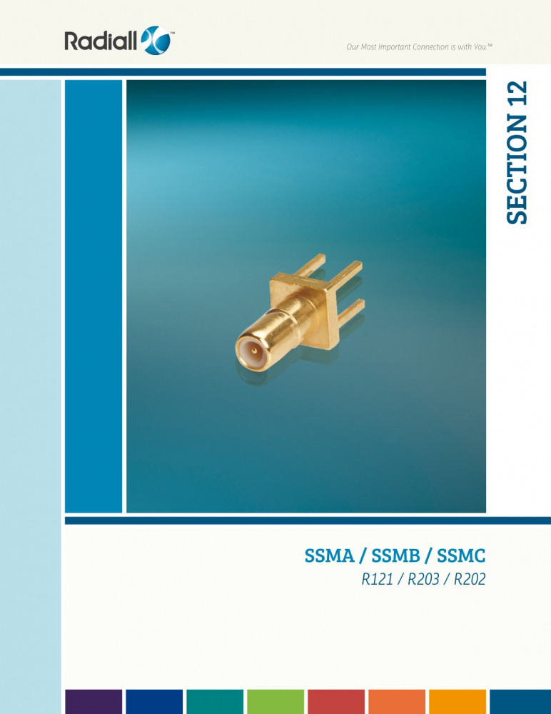 Radiall catalog page 1