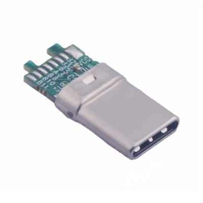 XKB Connection U261-2422N-4B0343 USB, DVI, HDMI Connector Assembly