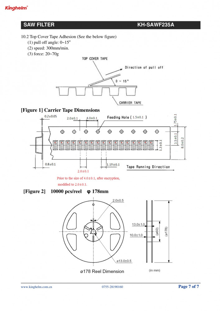 KH-SAWF235A specification page 7