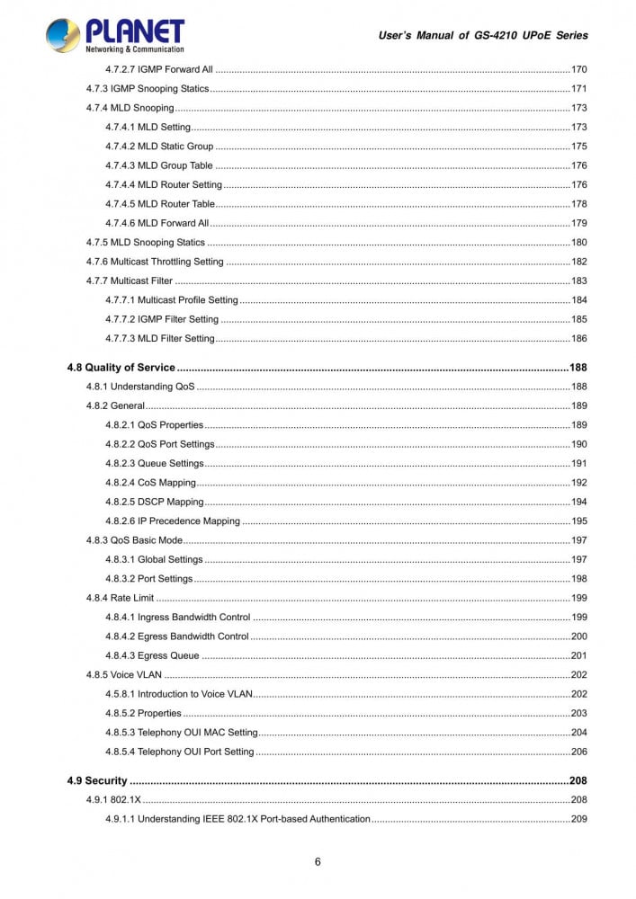 PT-GS-4210-16UP4C manual page 6