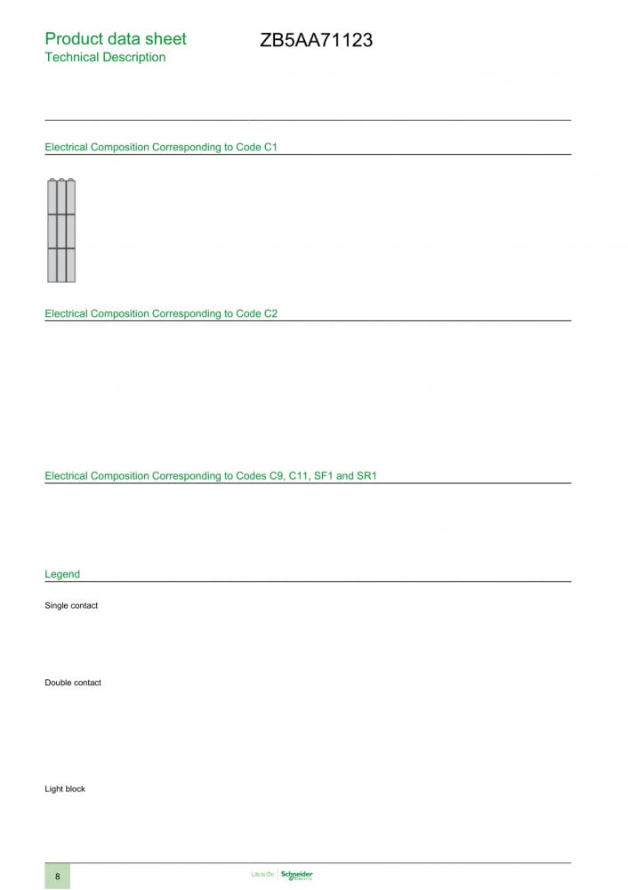 ZB5AA71123 technical documentation page 8