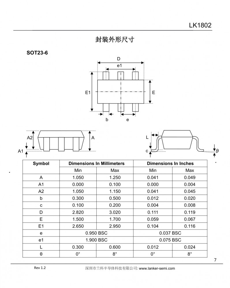 LK1802 datasheet page 6