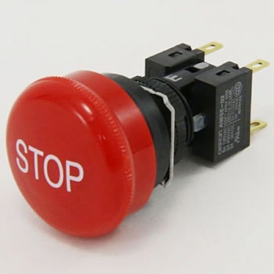 OMRON A165E-S-02(STOP) for sale