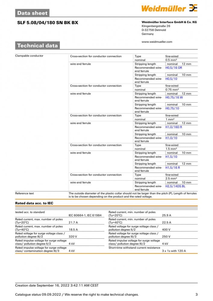 WEIDMULLER 1335580000 document page 3