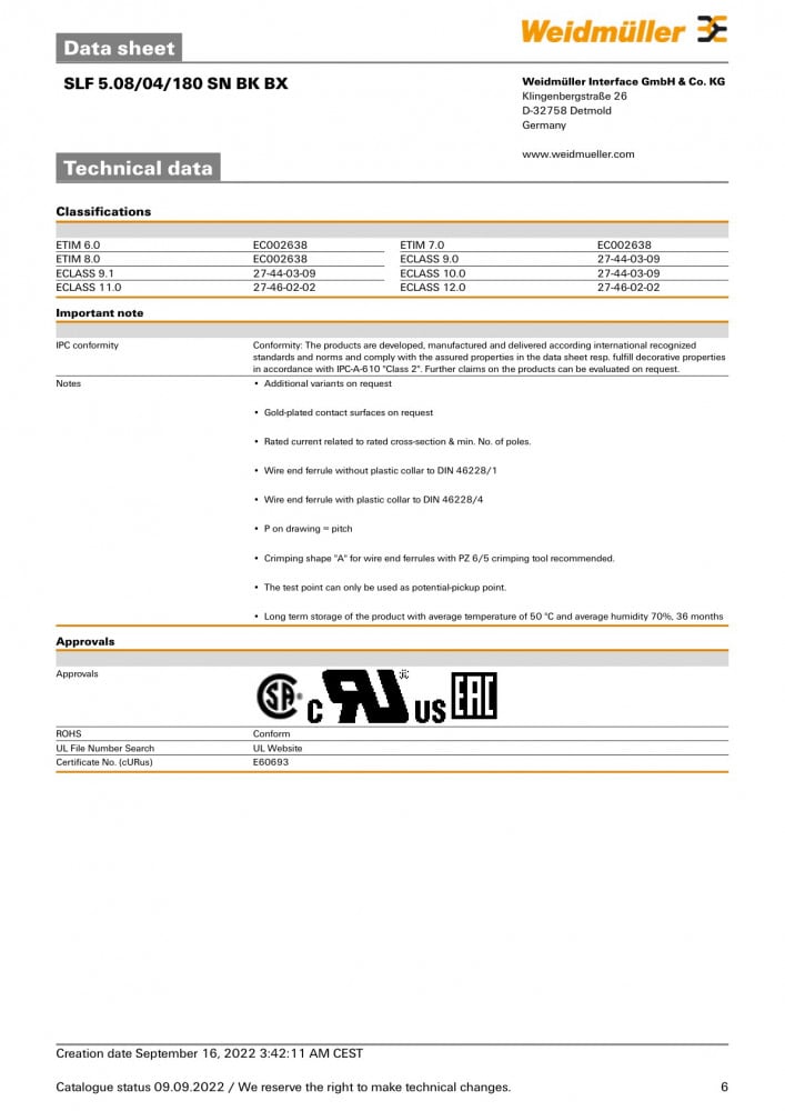 WEIDMULLER 1335580000 document page 6