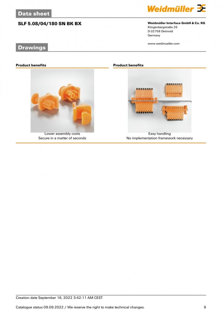 WEIDMULLER 1335580000 document page 9