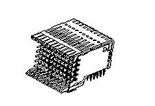 VHDM RAM Optimized for Single-Ended and differential backplane applications delivering data rates up to 3.125 Gbps. Modular construction enables design flexibility. Wafer receptacle, Right-Angle, 8-Row, Lead-free (Series:75165 and 75346) for sale
