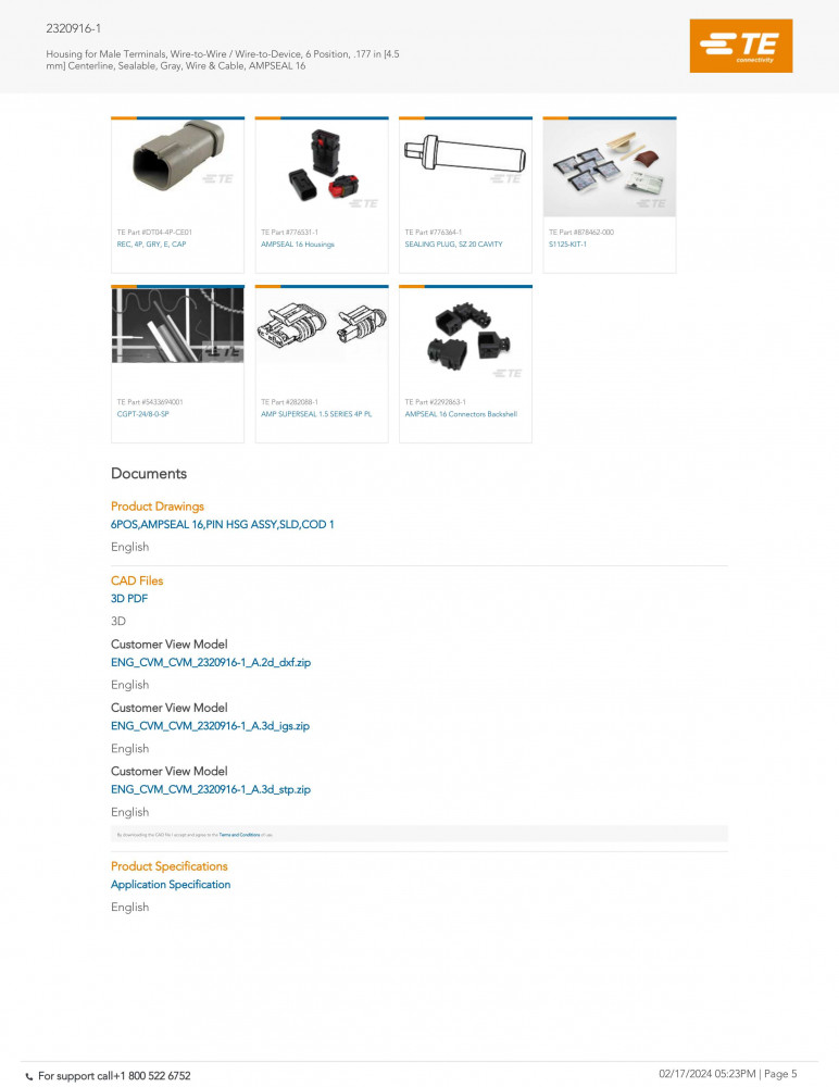 2320916-1 technical document page 5