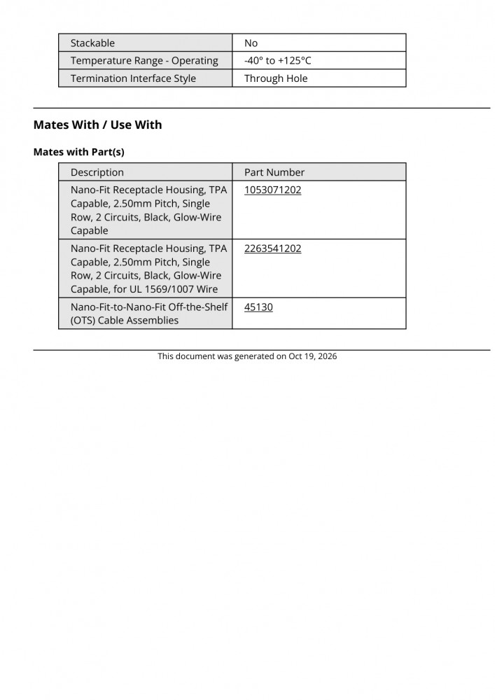 Nano-Fit technical specification page 4
