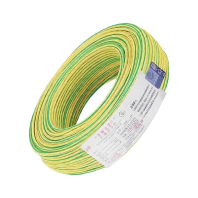 jinlongyu WDZB-BYJ-1X6 Yellow/Green Single Conductor Hook-Up Wire