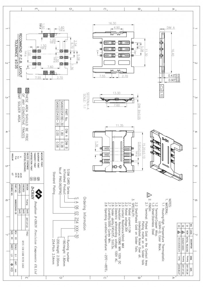 SA0602254180-30 technical document page