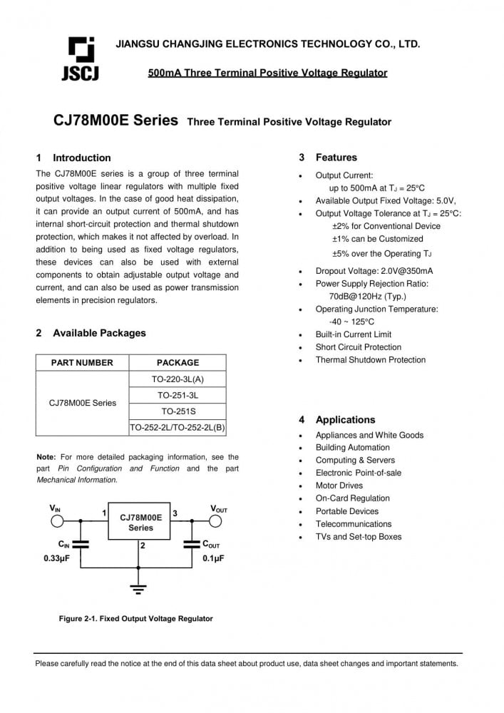 CJ78M09E-TFN-ARG datasheet page 1