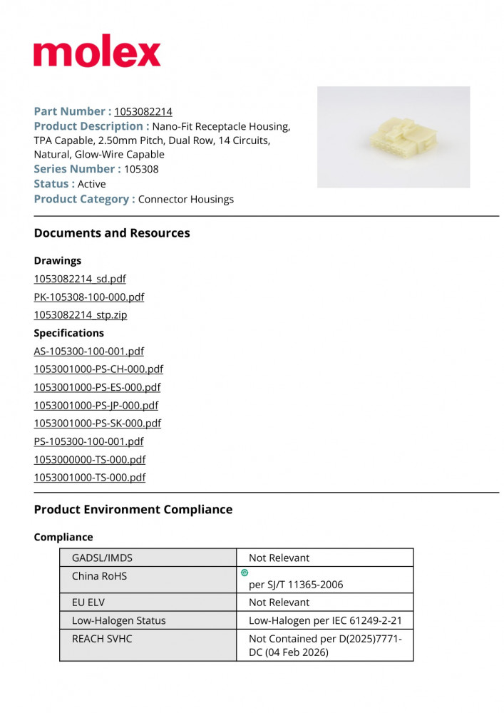 Nano-Fit specification, page 1