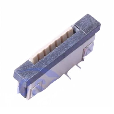 HDGC 1.0K-GL-20PBF FFC FPC Flat Flexible Connector Assembly