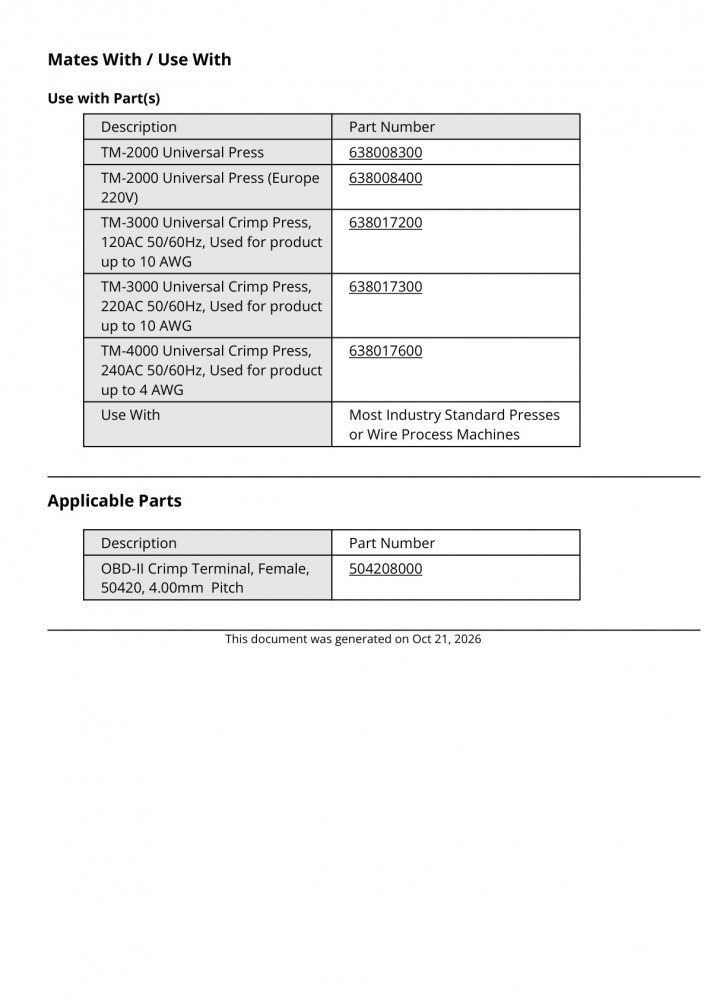 Product document page 3
