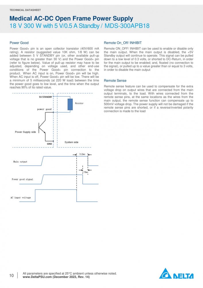 MDS-300APB18 AA datasheet page 10