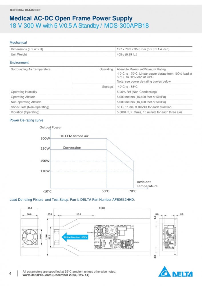 MDS-300APB18 AA datasheet page 4