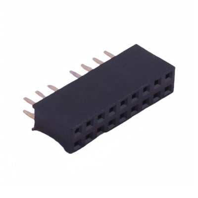 XKB Connection X6521FR-2x02-C85D32 Female Socket Header Receptacle