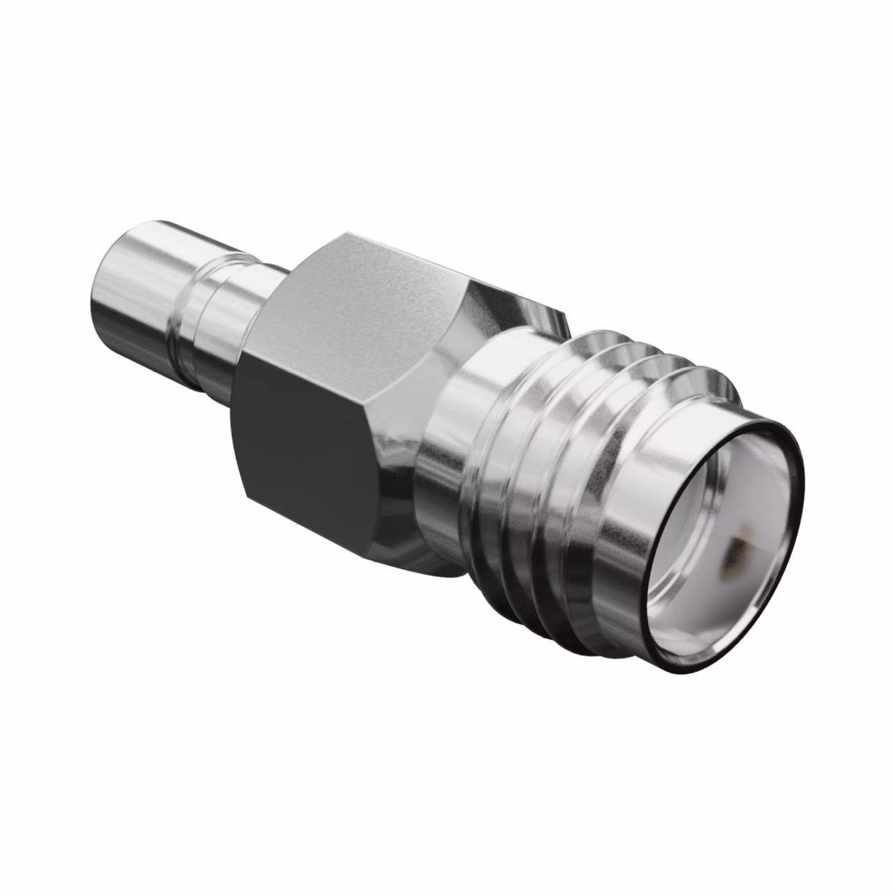 SMB Jack-to-SMA Jack, Between-Series Adapter, One Piece Per Bag, 50 Ohms for sale