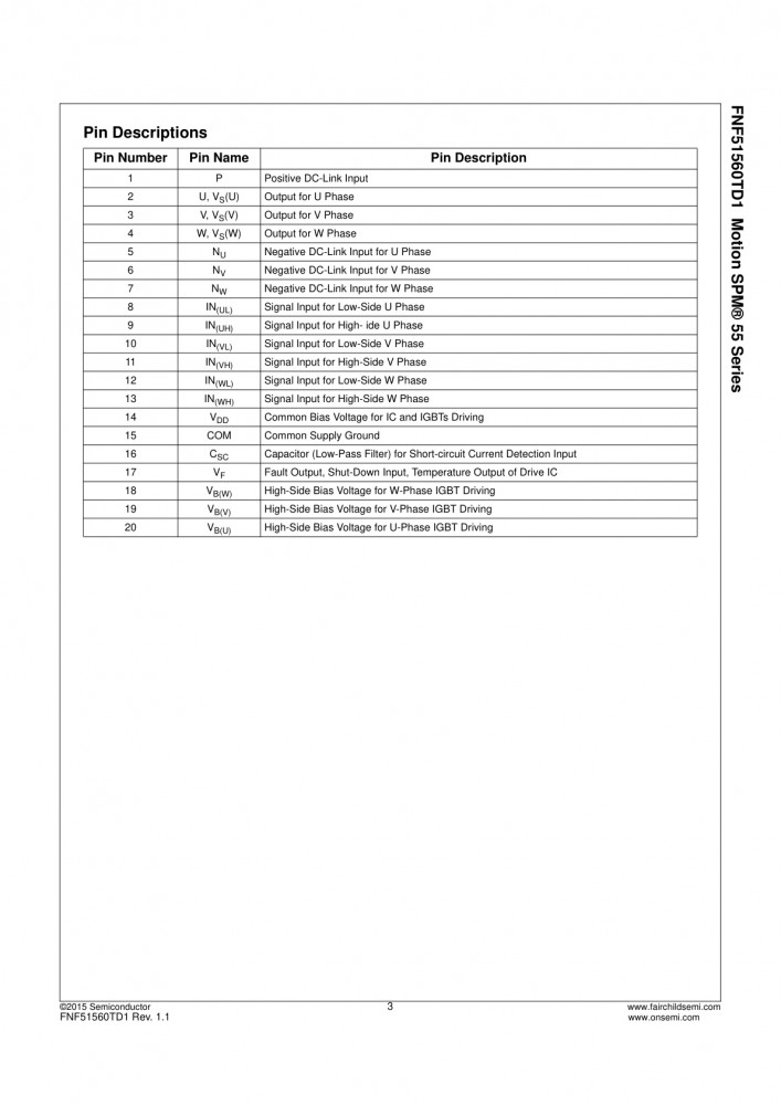 FNF51560TD1 datasheet page 4